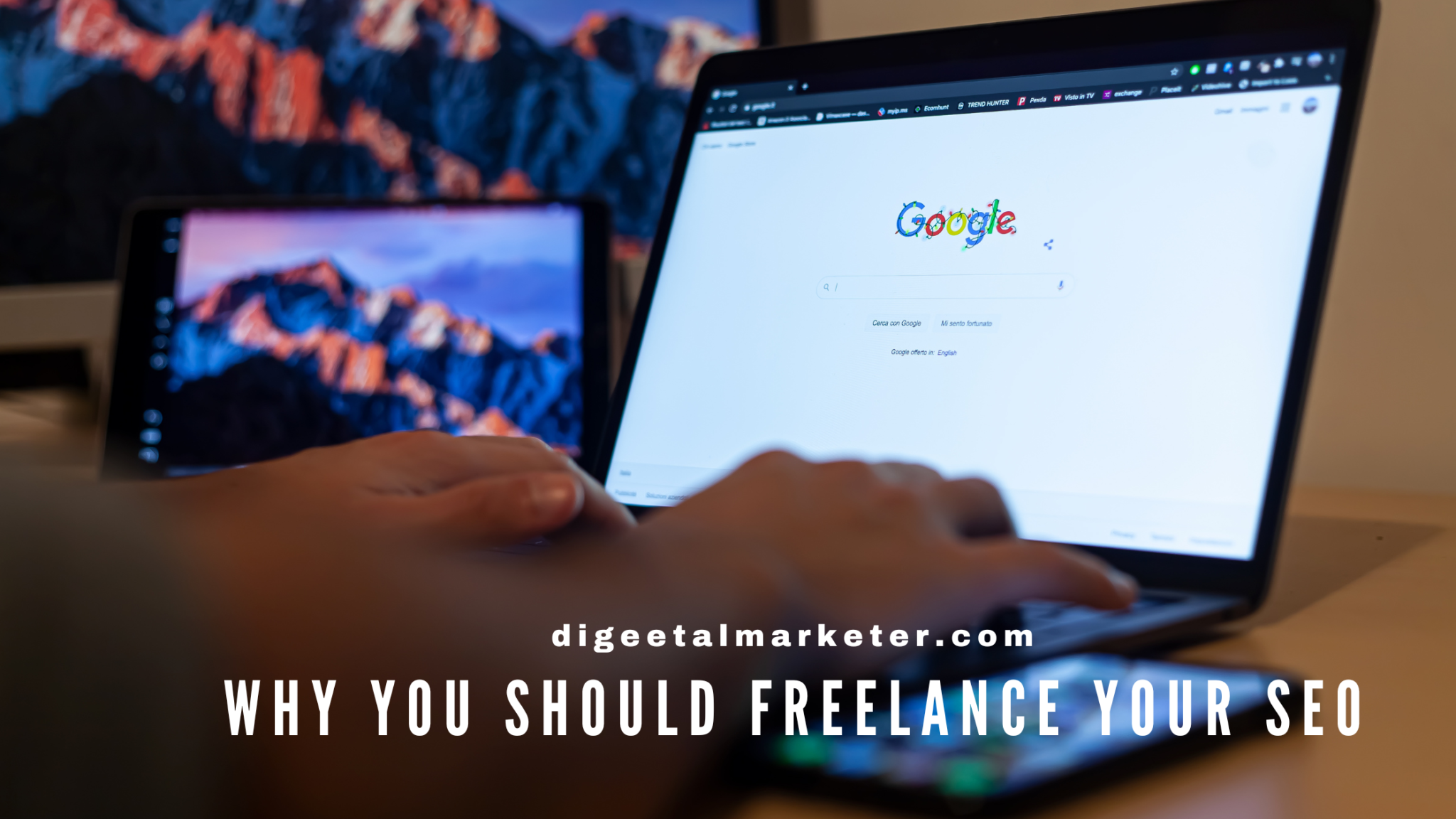 Why You Should Freelance Your SEO - DiGeetal Marketer